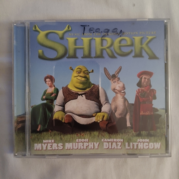 Dreamworks | Media | 20 Shrek Movie Soundtrack Cd | Poshmark